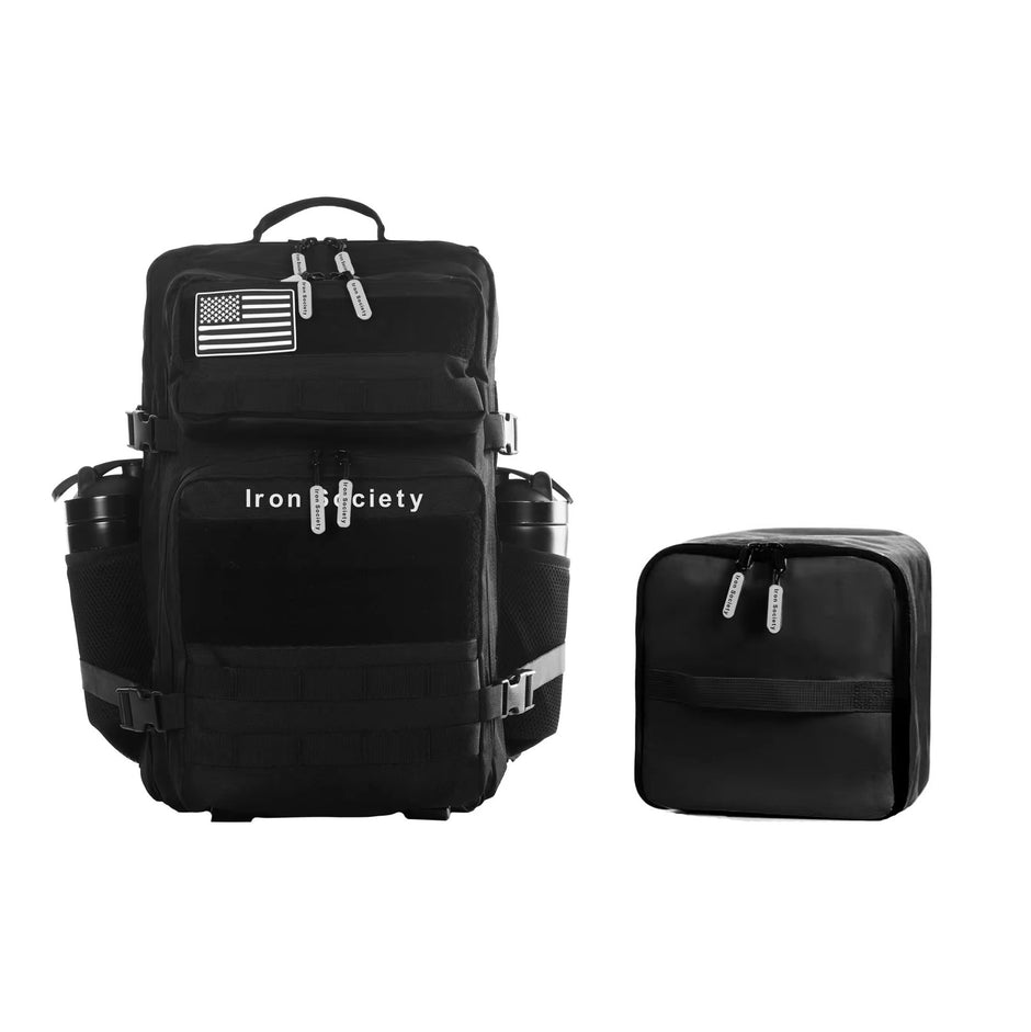 BACKPACKS, PATCHES & MORE – The Iron Society Apparel Co